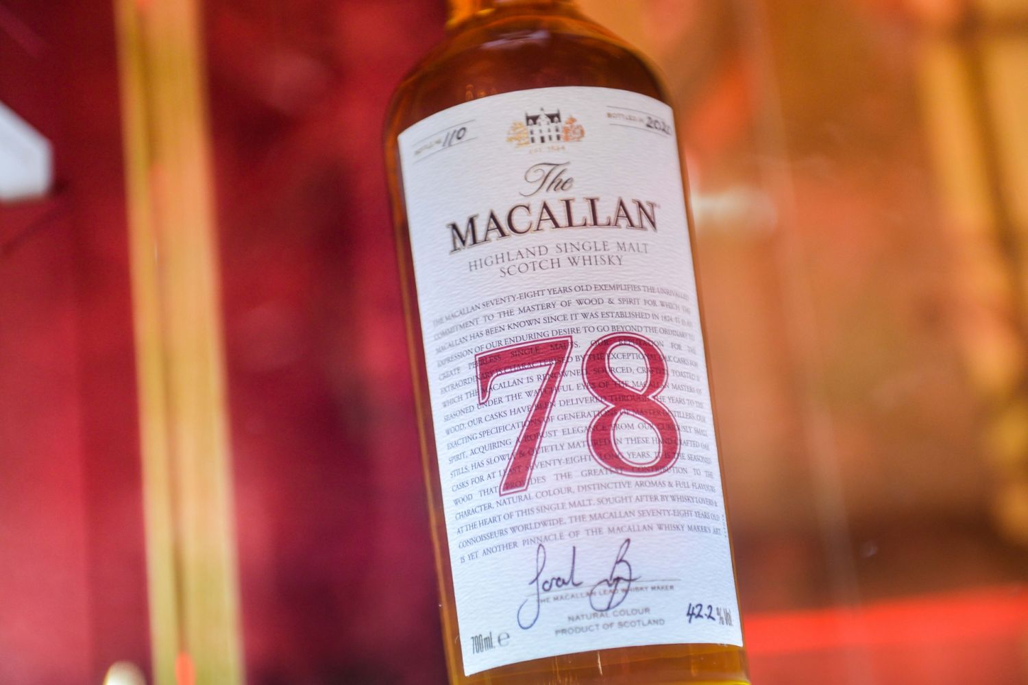 The Macallan Red Collection Launch: A VIP Whisky Pairing at Grand Hyatt ...