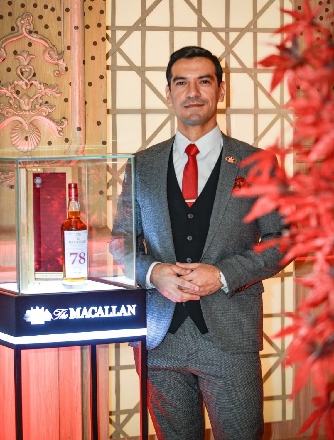 The Macallan Red Collection Launch: A VIP Whisky Pairing at Grand Hyatt ...