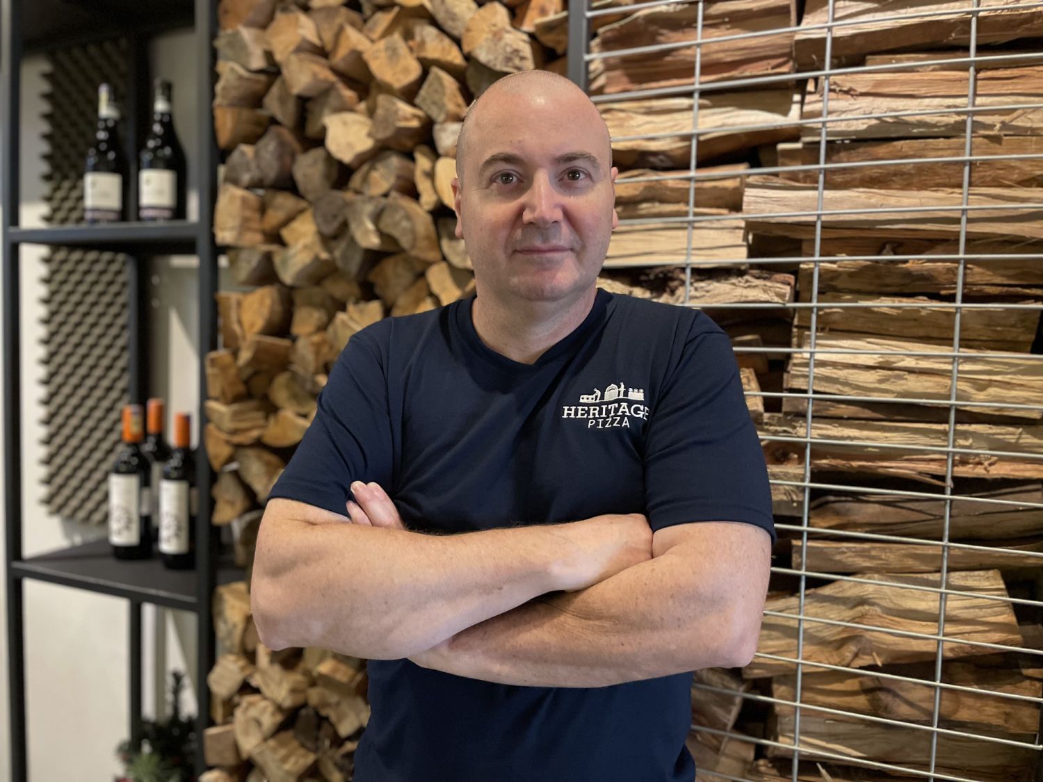 Tony Delachi of Heritage Pizza on Christmas Memories and Festive Food ...