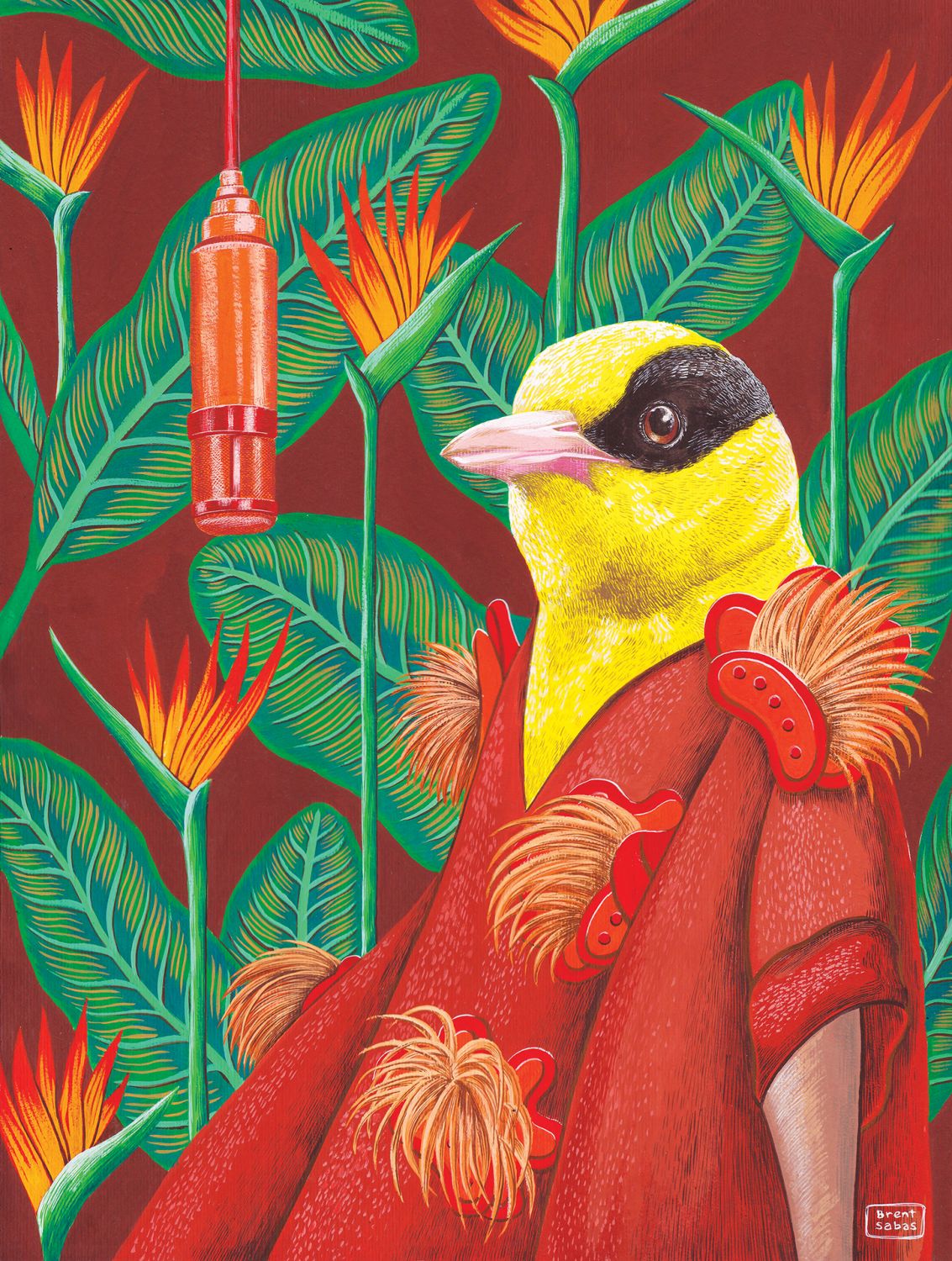 Brent Sabas Talks About His Distinctive Art Style Where Animals Take ...