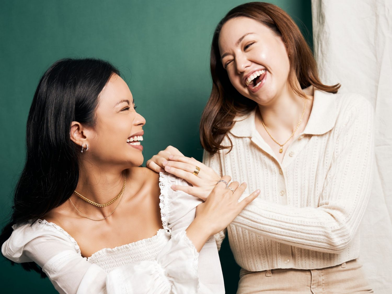 Bling on the Cheer: How This Upbeat Duo Found Their Voice Designing ...