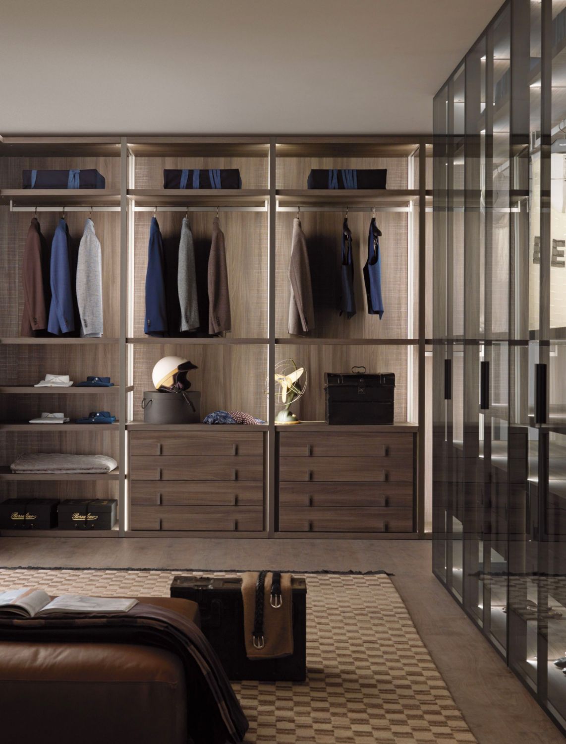 How to Design a Stylish Suit Room Inspired by Movies like The King's ...