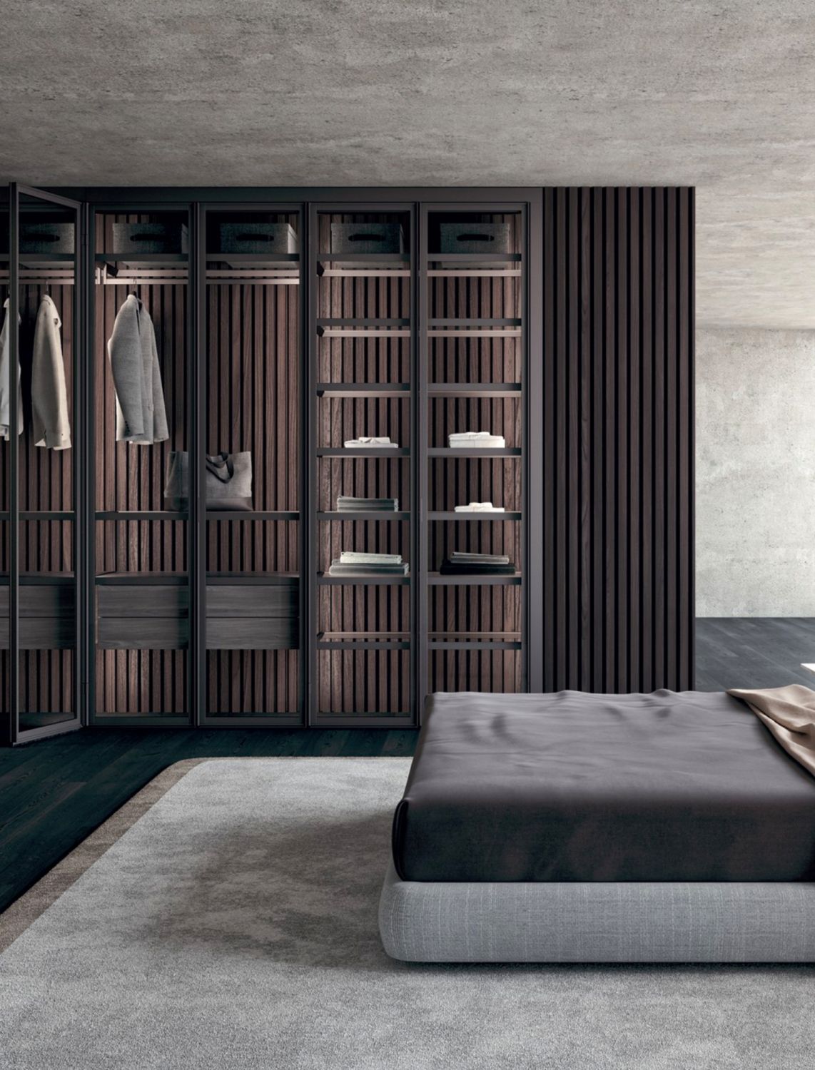 How to Design a Stylish Suit Room Inspired by Movies like The King's ...