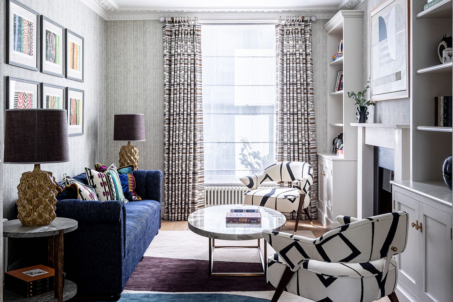 A Hotel-Inspired Home in London with Colourful Bedrooms | Tatler Asia