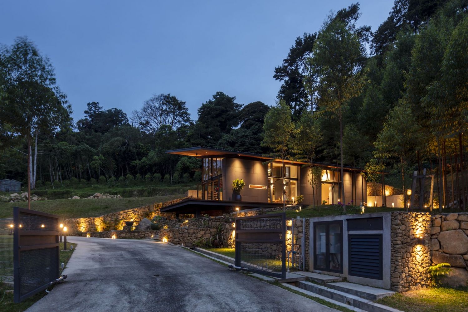 A Minimalist Kampung Family Retreat in Janda Baik, Malaysia | Tatler Asia