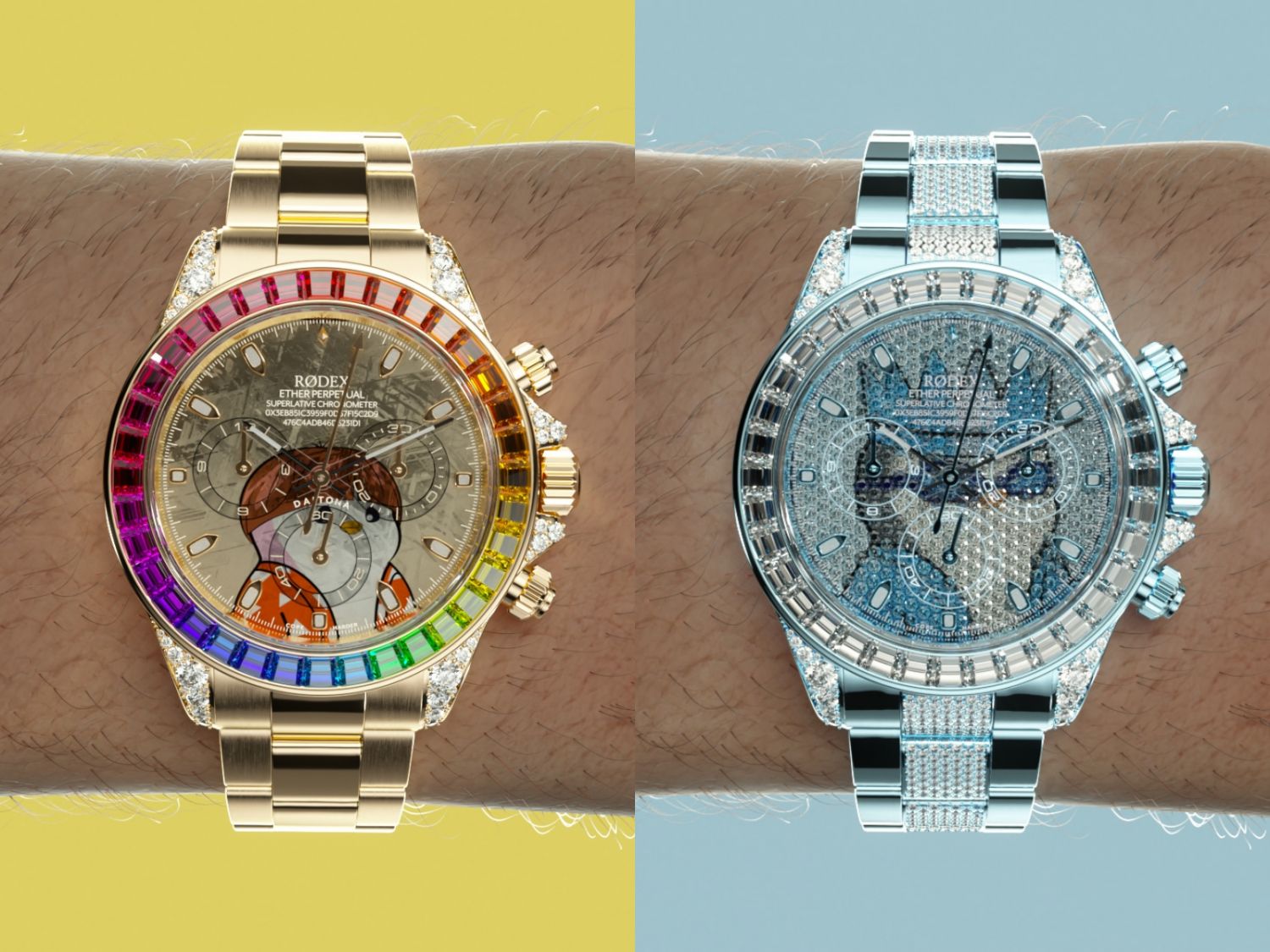 腕錶NFT將成下一片投資藍海？實體Daytona、綠水鬼一錶難求，芝加哥動畫師靠虛擬手錶賺超過66倍價差 | Tatler Asia