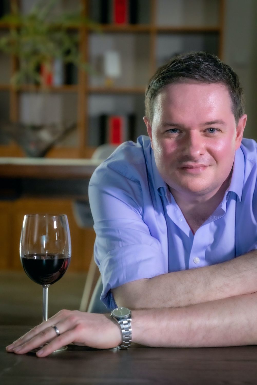 Meet The Master: China-based Wine Educator Edward Ragg MW | Tatler Asia