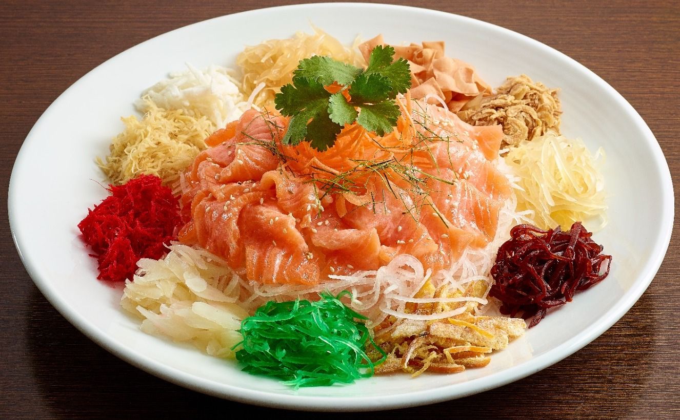 The Only Way to Lo Hei | Tatler Asia