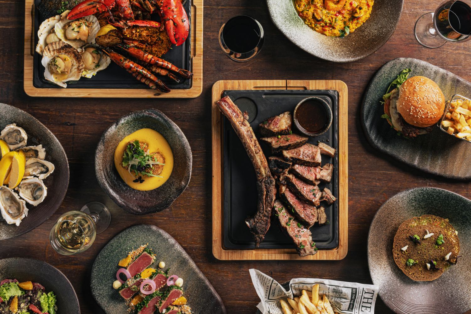 Where to Eat in Singapore This Week: Iko, Opus Bar and Grill, Cassia ...