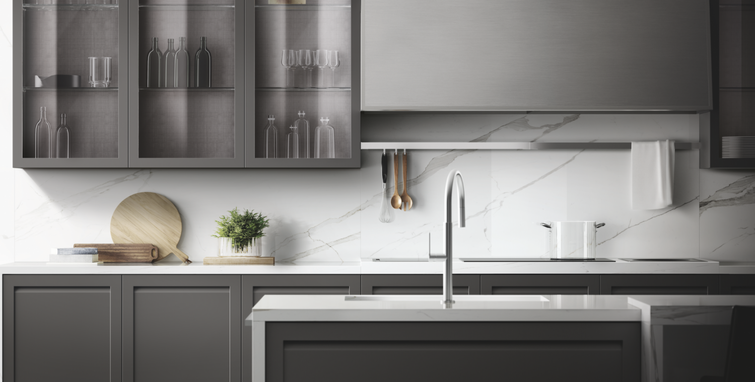 Contemporary Kitchen Design: Carattere Kitchen from Scavolini | Tatler Asia