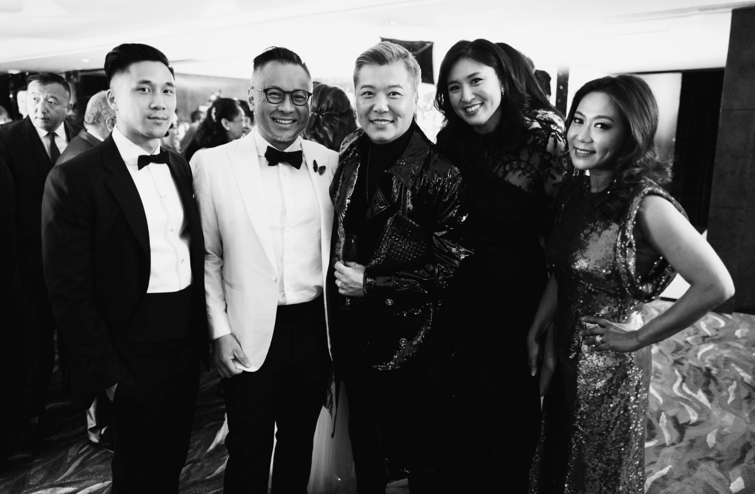 Take A Look At Peter Cheung's Most Dazzling Red Carpet Moments And ...