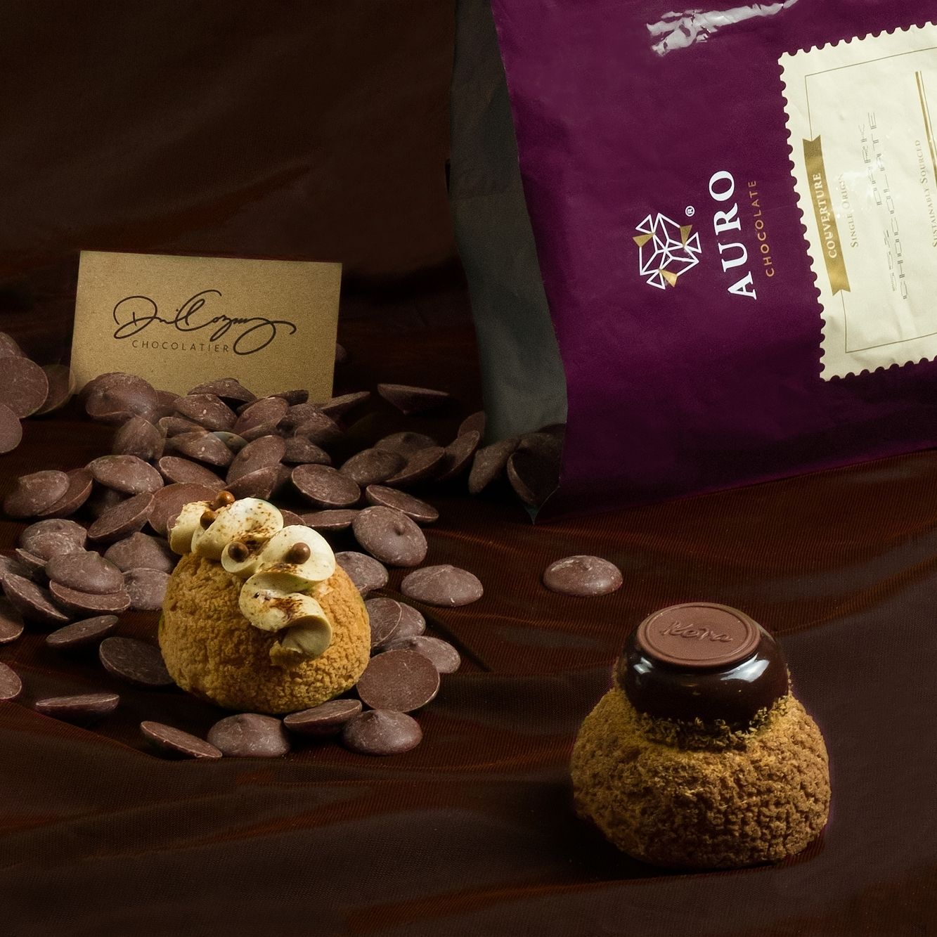 Auro Chocolate, Kora and Daniel Corpuz’s One-Night-Only Chocolate ...