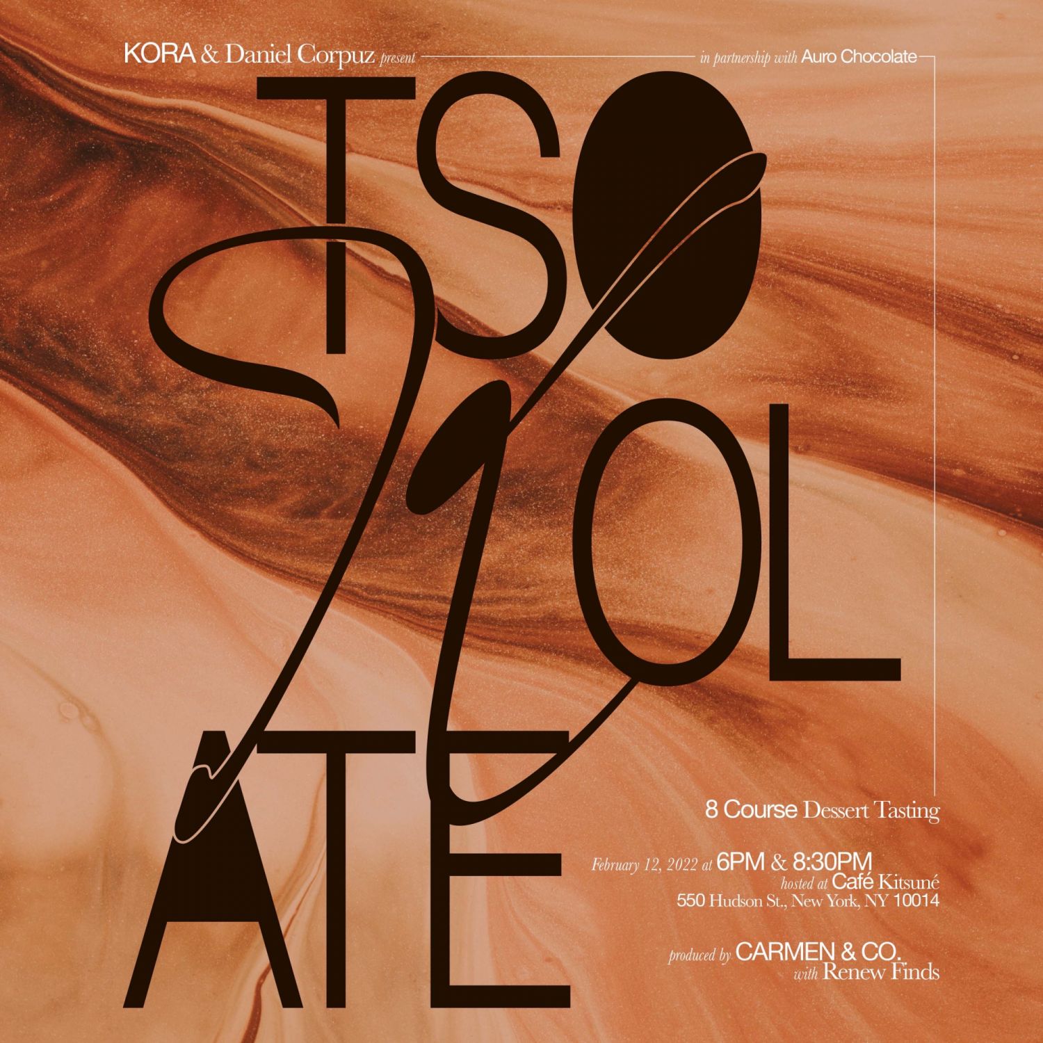 Auro Chocolate, Kora and Daniel Corpuz’s One-Night-Only Chocolate ...