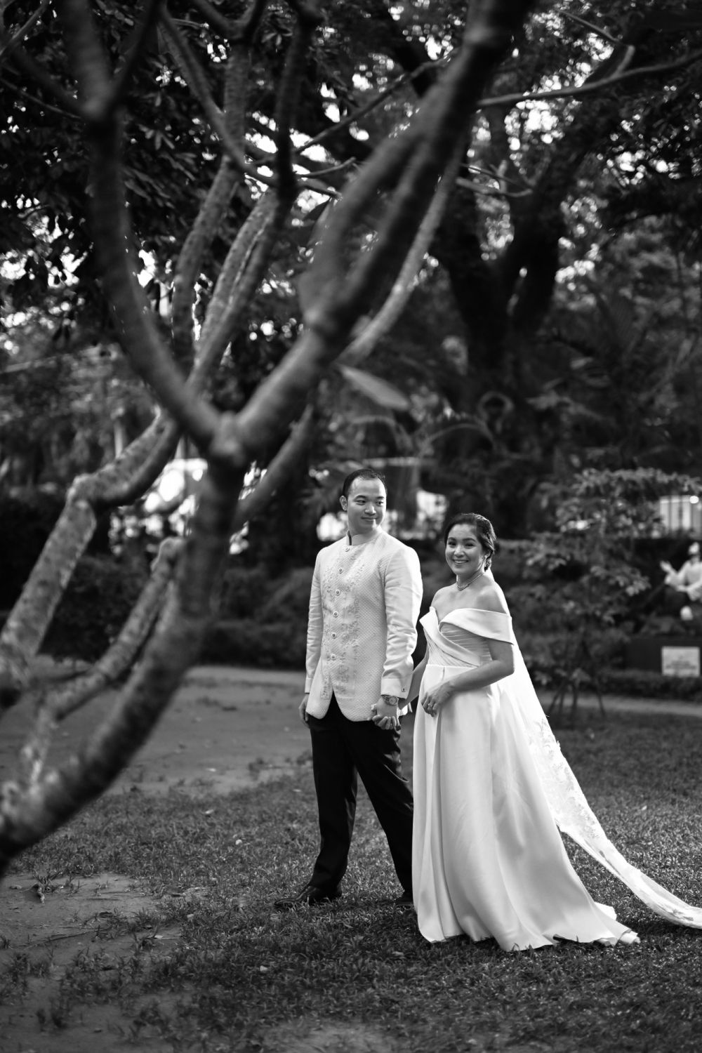 Michael Tan Wedding