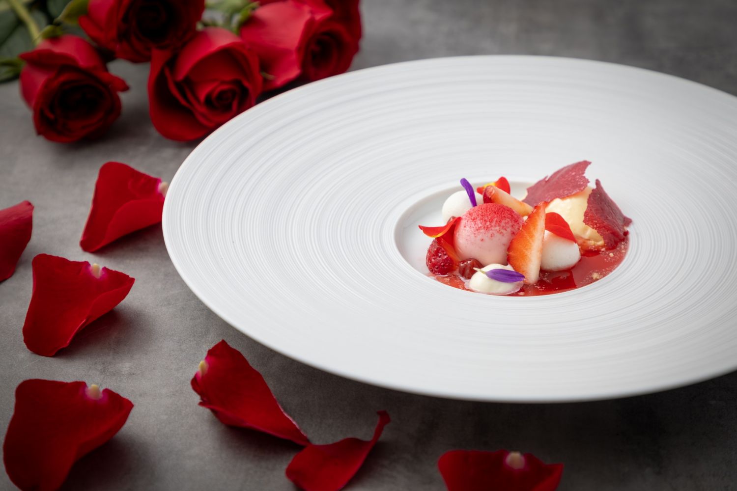 Valentine's Day Menu at Épure | Tatler Asia