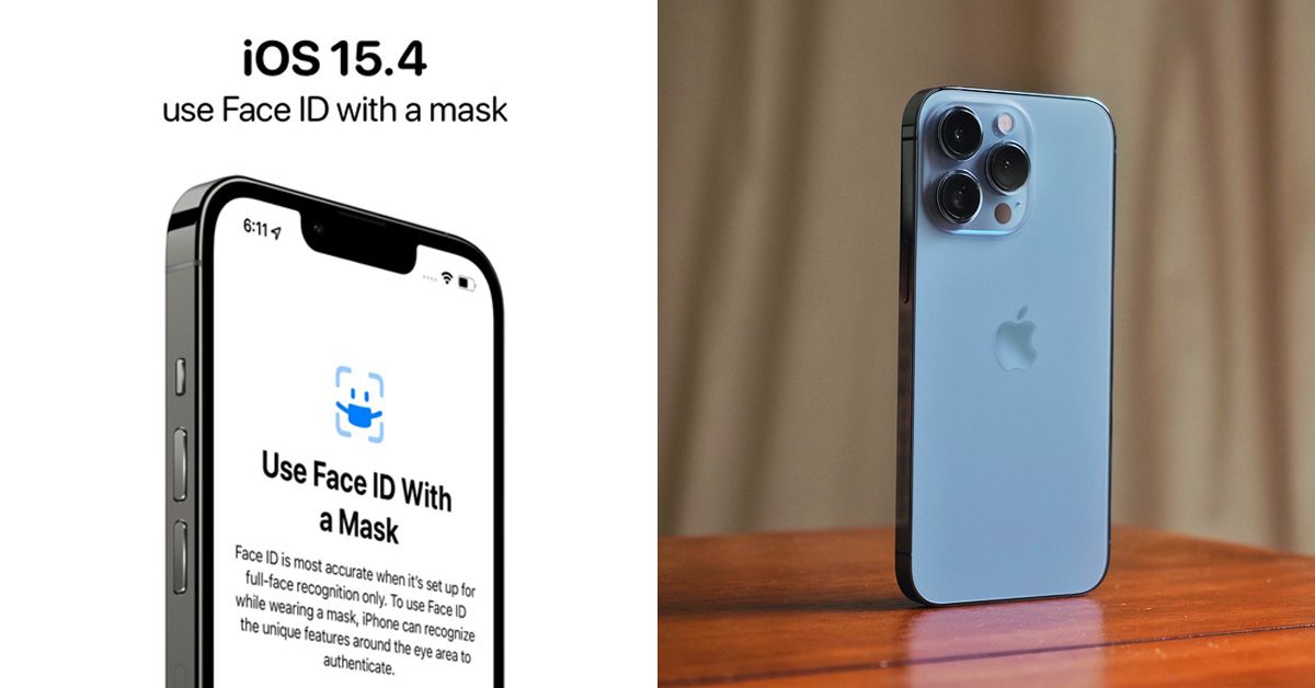 iPhone戴口罩也能解鎖！iOS 15.4 5大亮點：不需要Apple Watch、但僅限12以上？ | Tatler Asia