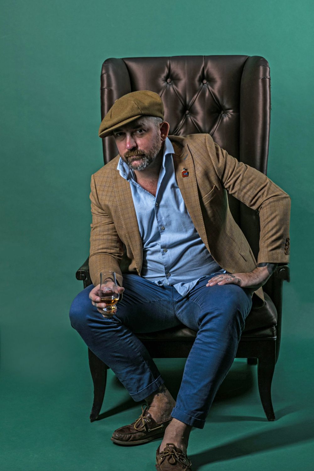 A Drink With: Rob Scott, Brand Ambassador of Flor de Caña | Tatler Asia
