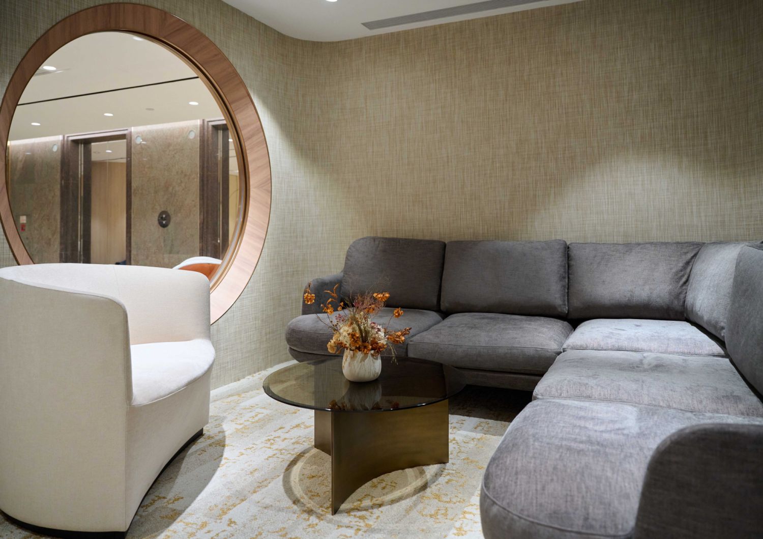 VP Bank's new Hong Kong office was designed by Laab Architects' Otto Ng ...