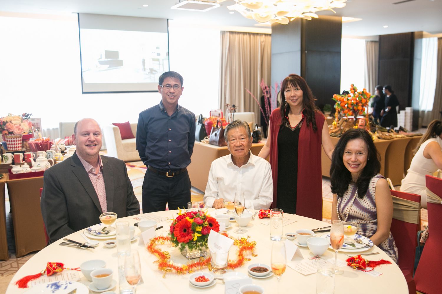 Halcyon Days' Prosperity Luncheon at Pavilion Hotel Kuala Lumpur ...