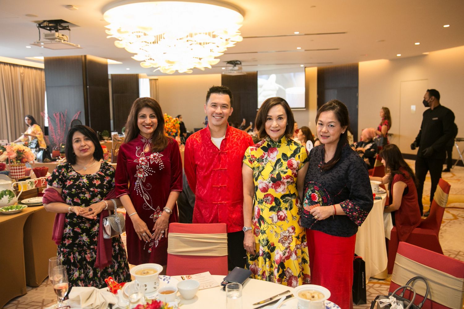 Halcyon Days' Prosperity Luncheon at Pavilion Hotel Kuala Lumpur ...