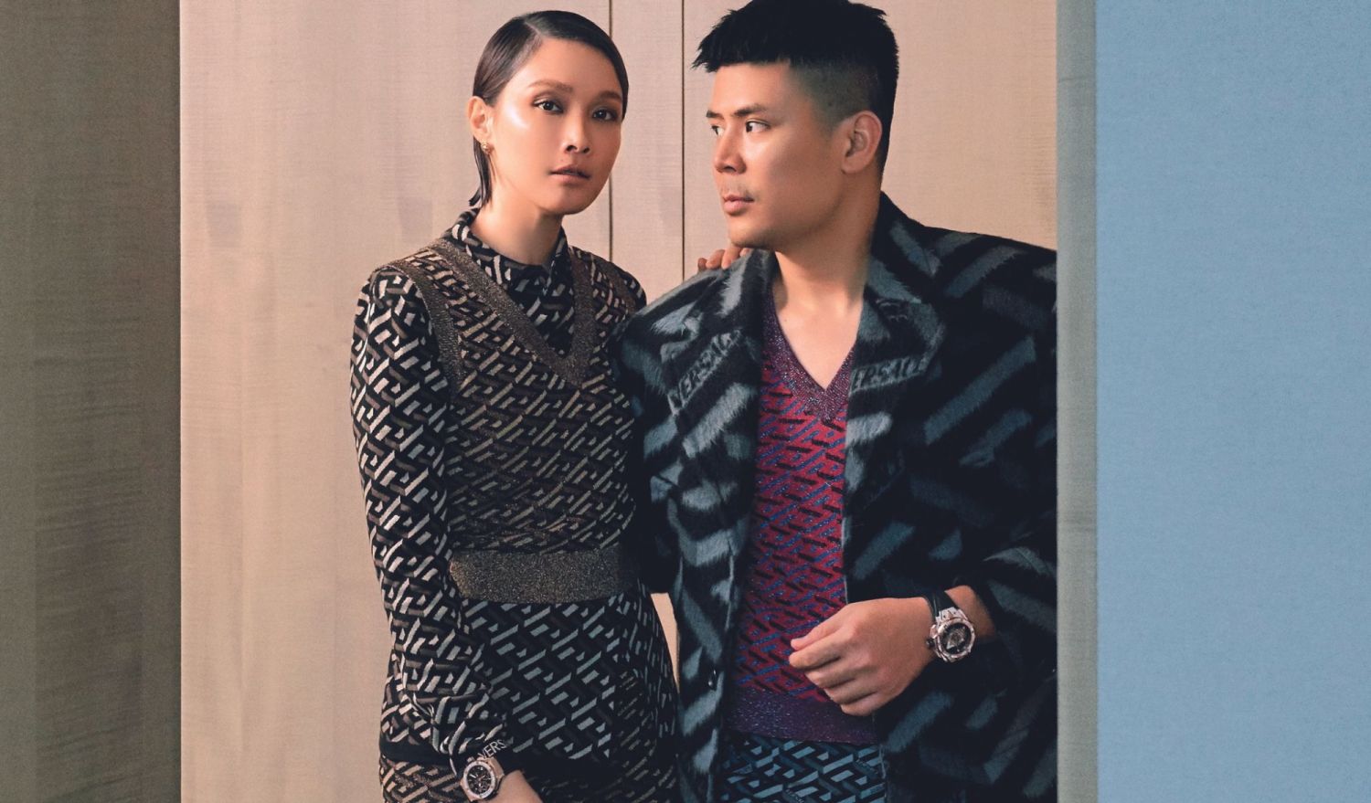 Tatler Talks: How Well Do Awal Ashaari and Scha Alyahya Know Each Other ...