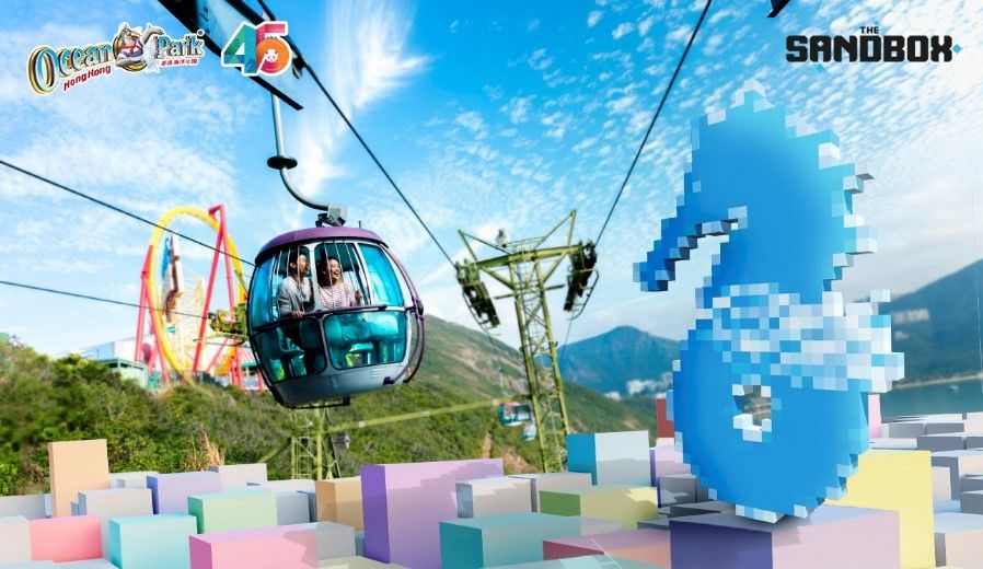 香港海洋公園45週年夥拍 The Sandbox！推NFT產品及遊戲 | Tatler Asia