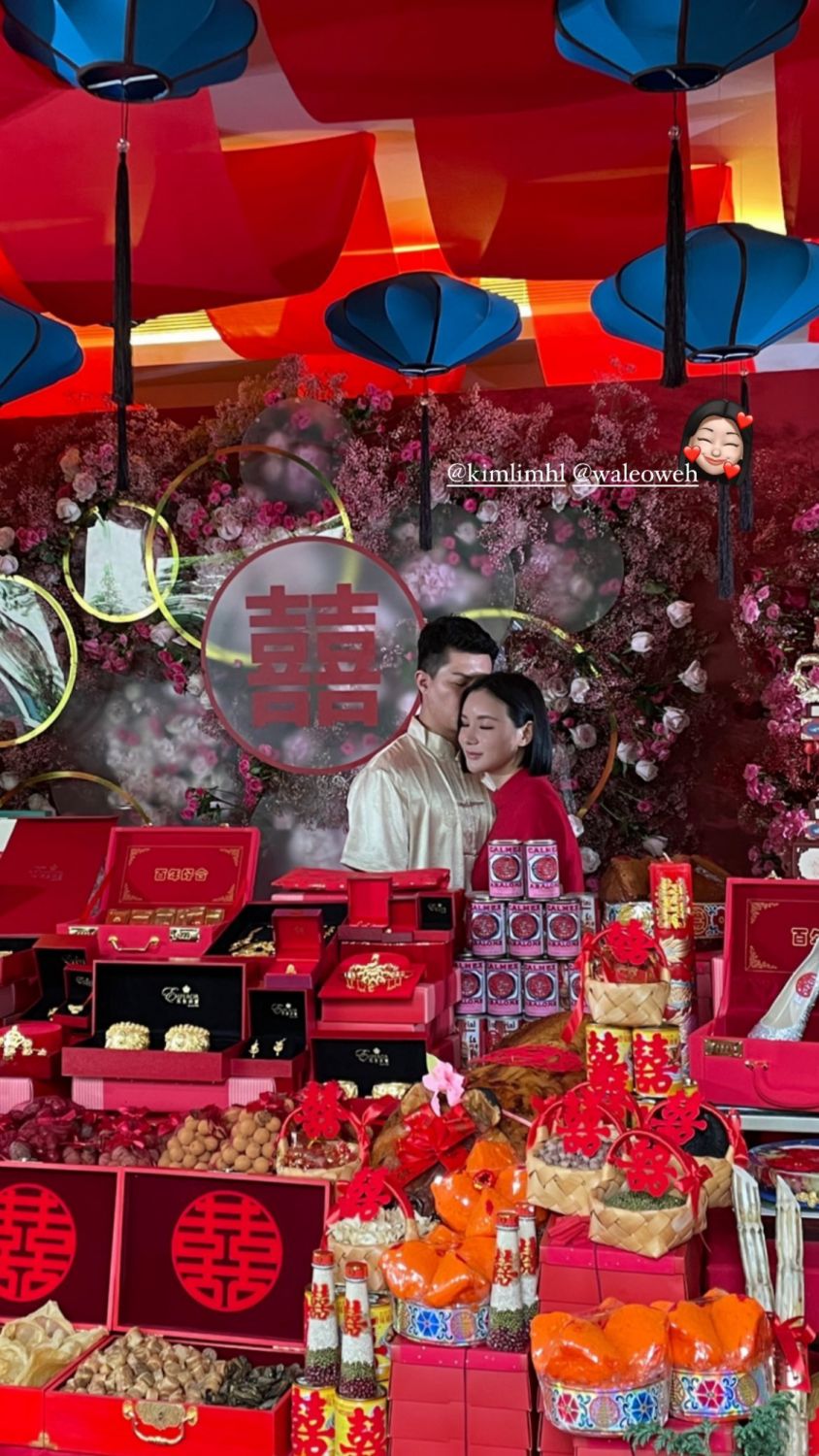 Inside Billionaire Heiress Kim Lim’s Extravagant Guo Da Li Betrothal ...