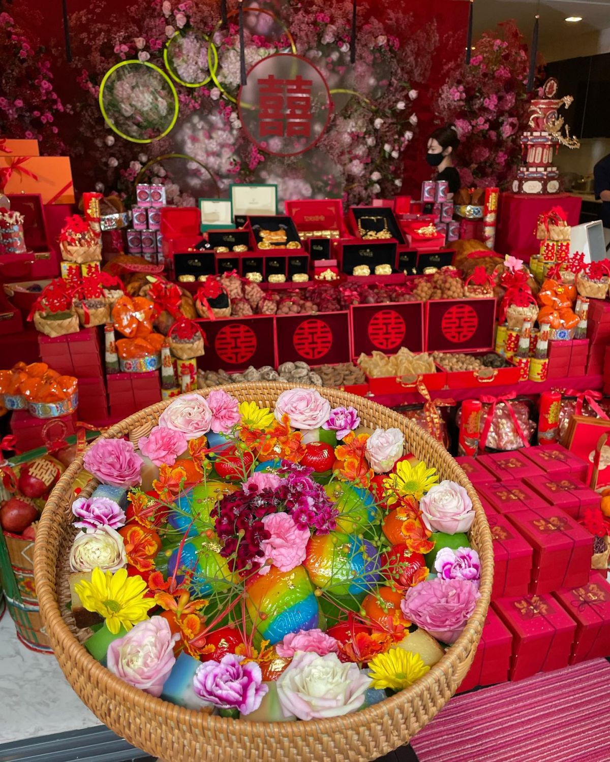 Inside Billionaire Heiress Kim Lim’s Extravagant Guo Da Li Betrothal ...