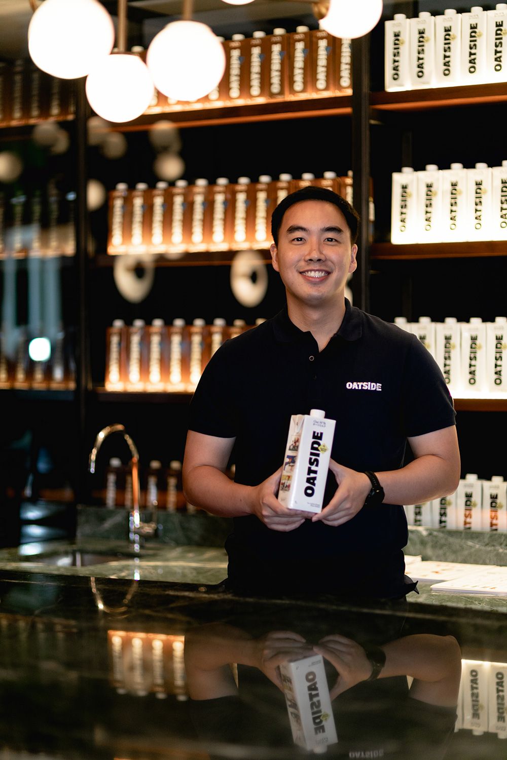 How Benedict Lim Created Singapore’s First Full-Stack Oat Milk | Tatler ...