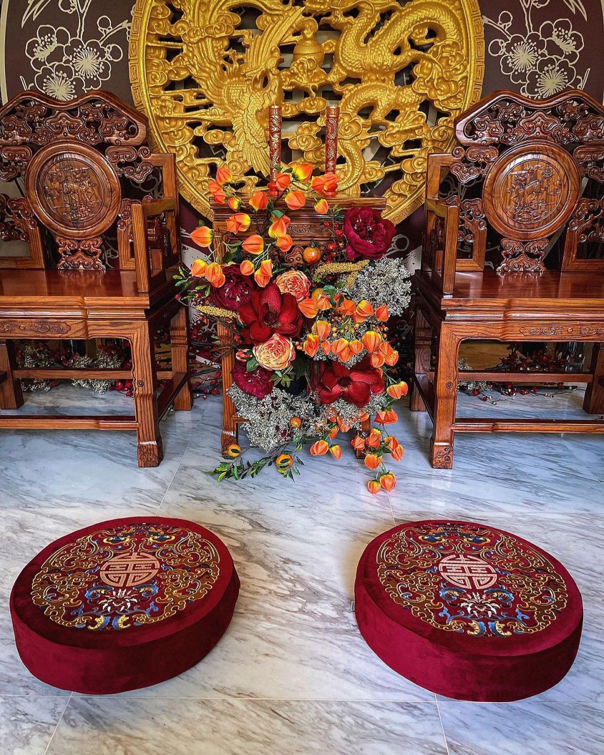 Billionaire Heiress Kim Lim’s Wedding Solemnisation Was a Flower-Filled ...