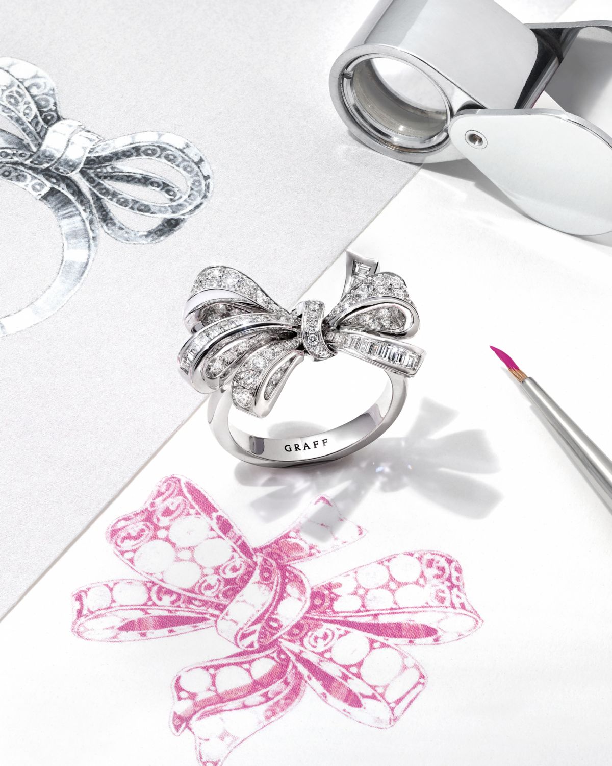 Graff Celebrates Tilda's Bow Collection—But Who Is Tilda? | Tatler Asia