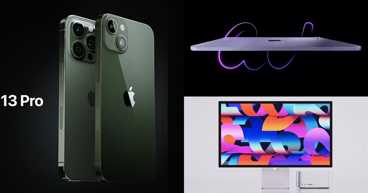 【蘋果發表會2022】Apple懶人包：6款新品一次看！新iPhone、Mac Studio、iPad Air可愛上市 | Tatler Asia