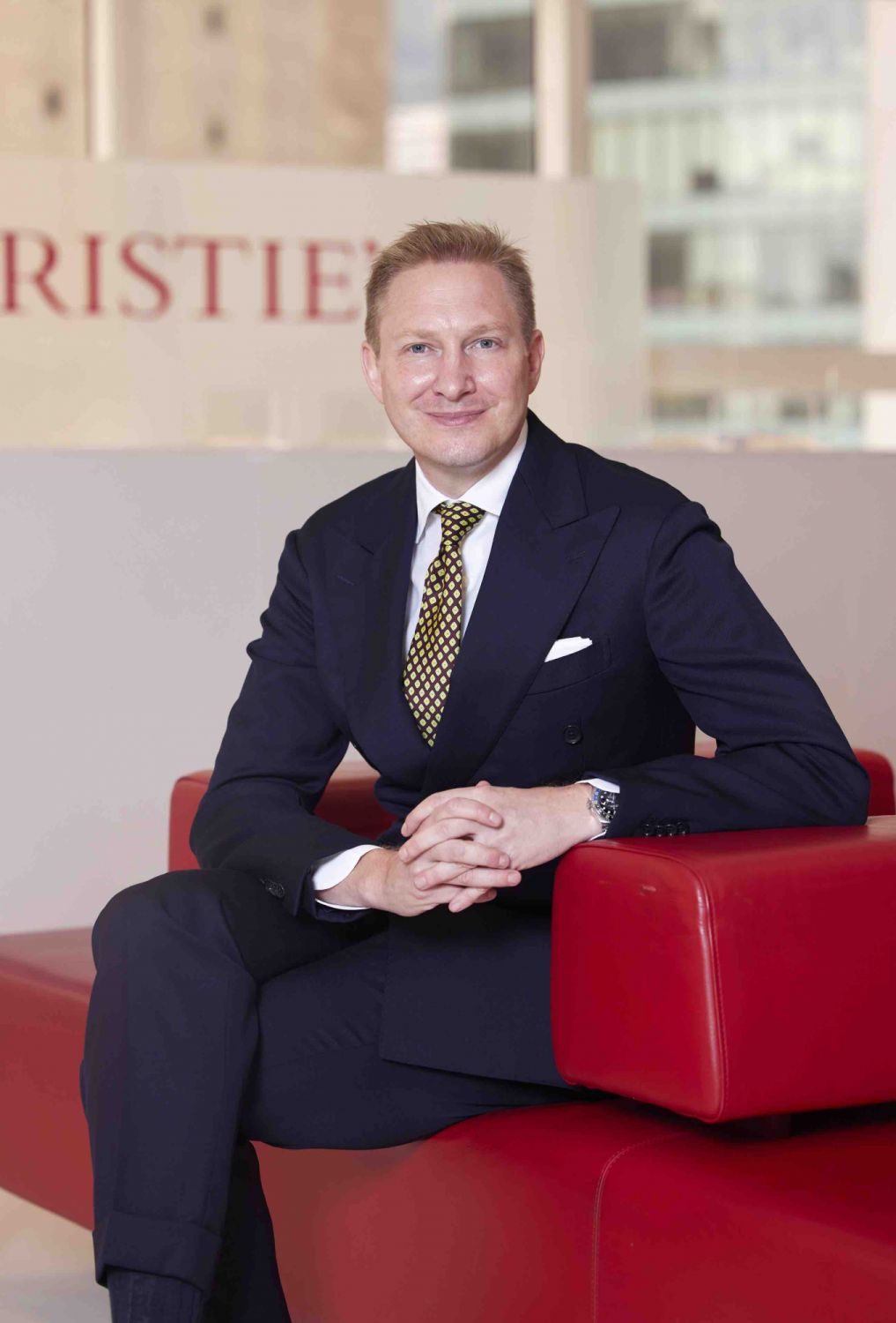 Why Christie's New Global Head of Wine is Based in Hong Kong | Tatler Asia