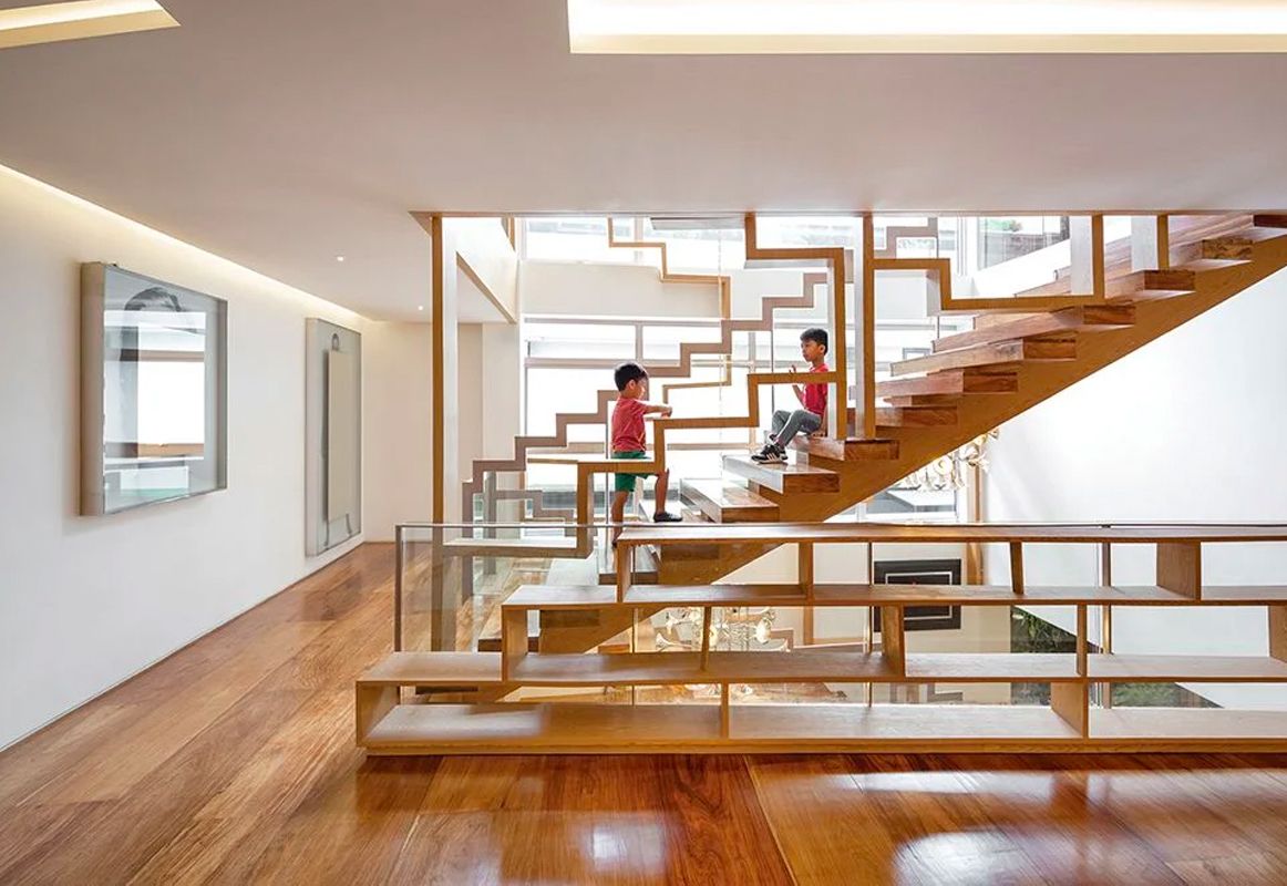 Home Design Trends: 10 Statement Staircases Ideas | Tatler Asia