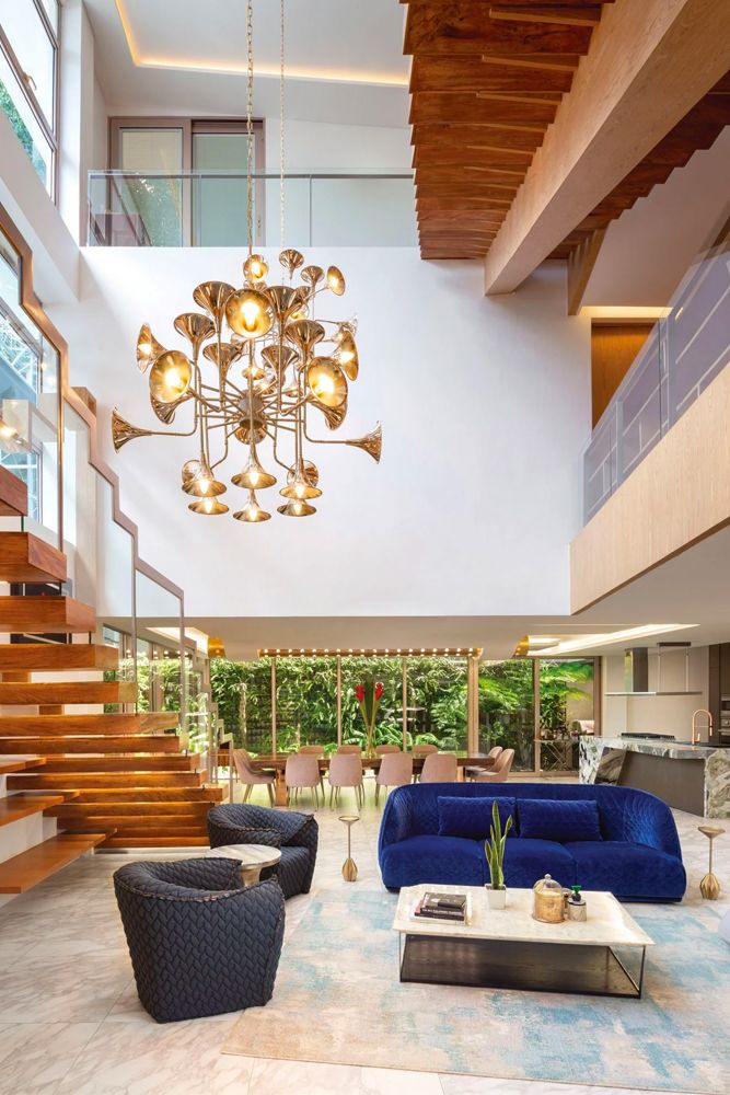 Home Design Trends: 10 Statement Staircases Ideas | Tatler Asia