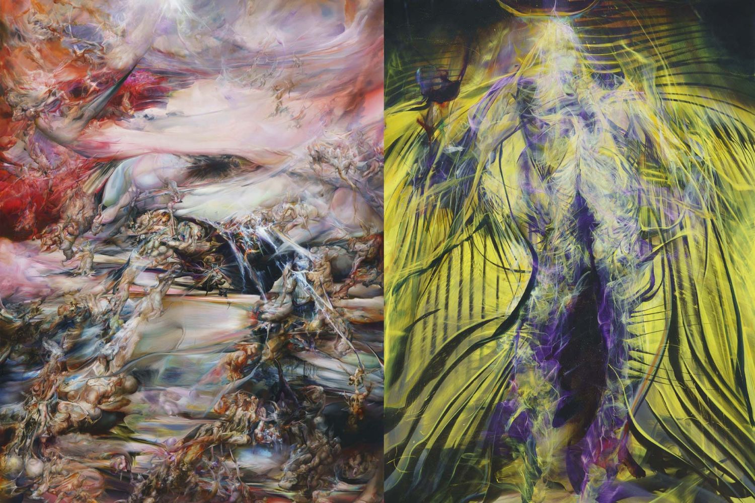 Singapore Artist Ruben Pang Shares How Personal Growth Fuels His Art ...