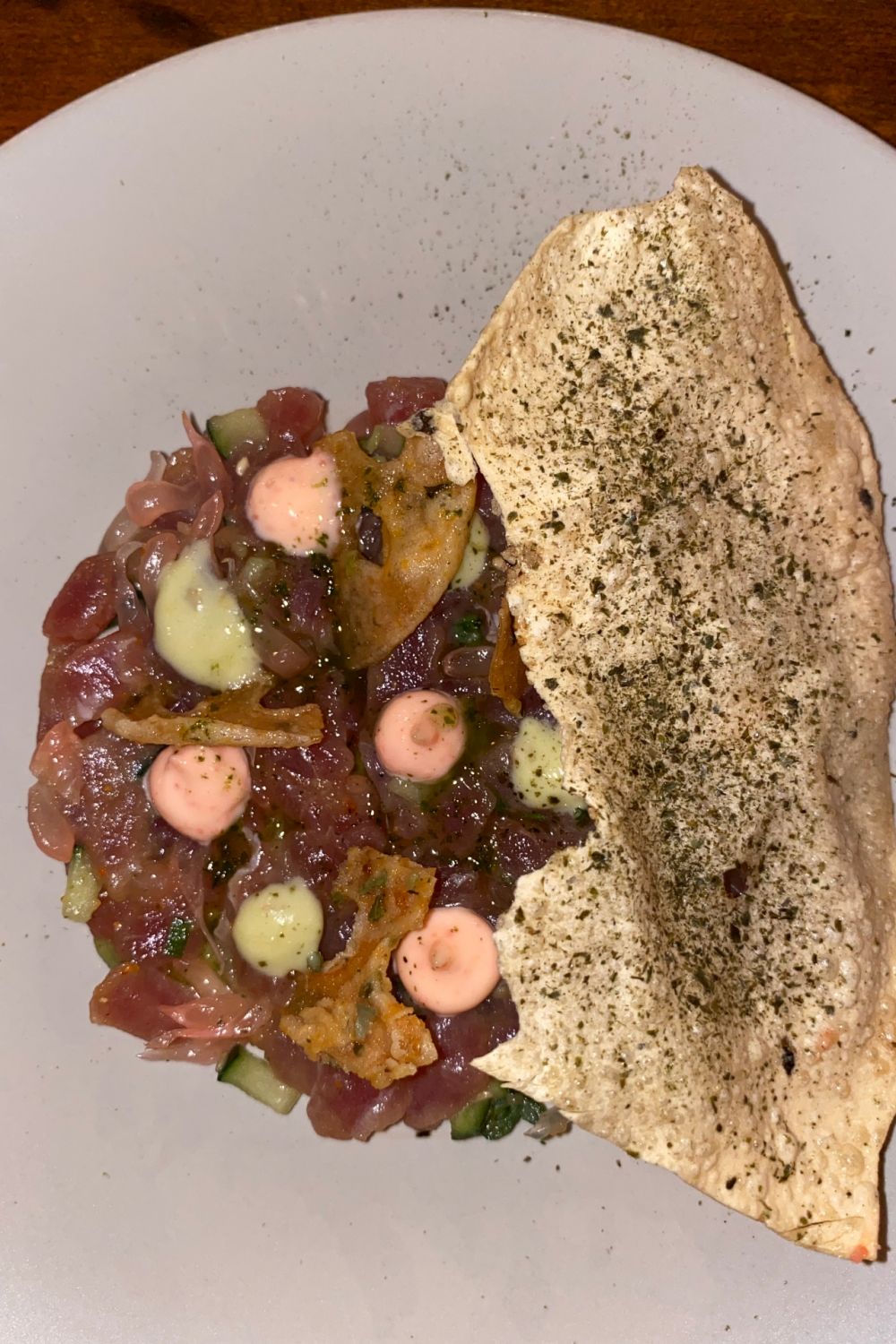 New 8-Course Tasting Menu: Your Local Collab with Taste & Tell | Tatler ...