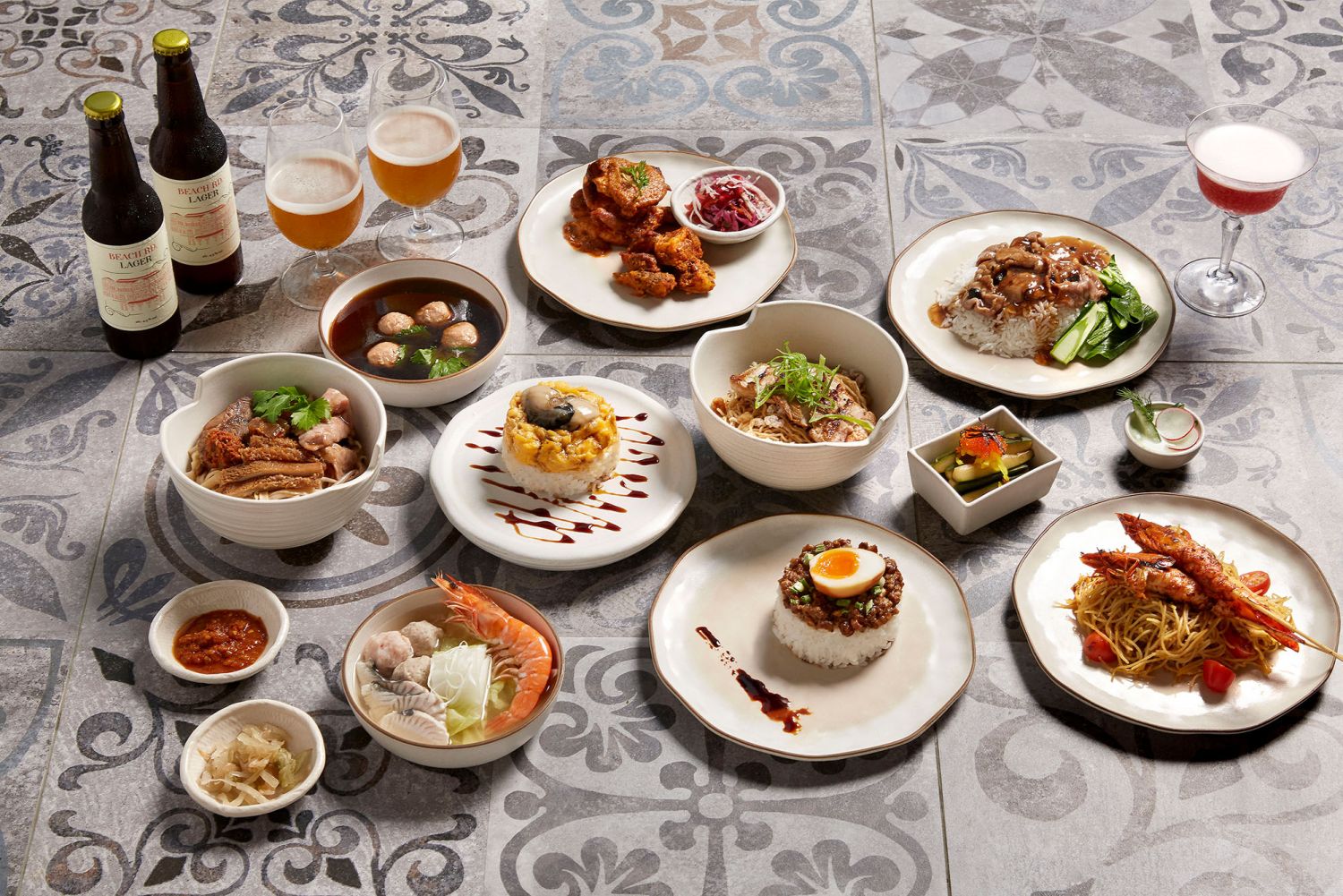 Raffles Courtyard Brings Back Singapore’s Favourite Hawkers for a New ...