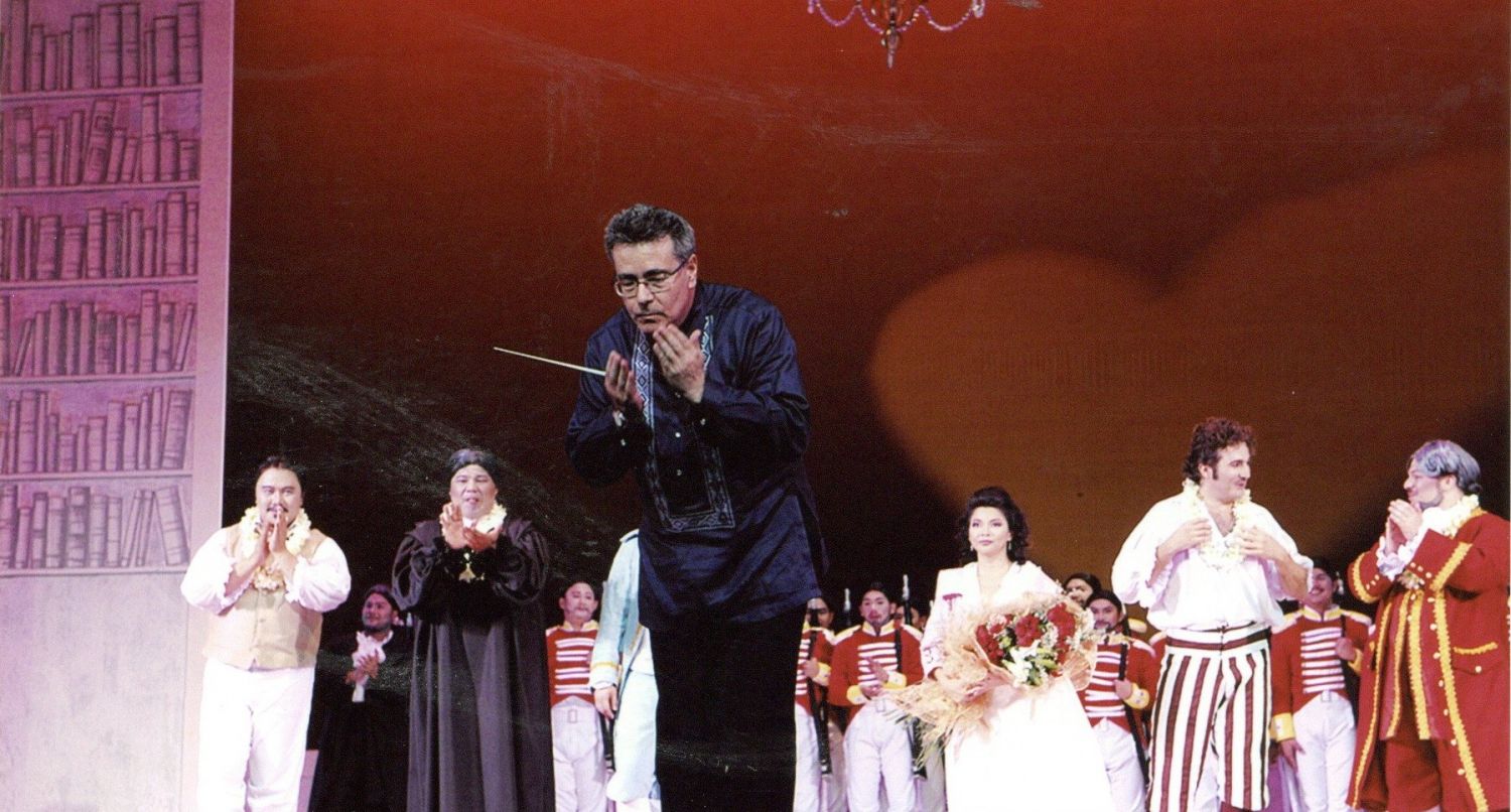 Goodbye, Maestro: Conductor Ruggero Barbieri Passes Away | Tatler Asia