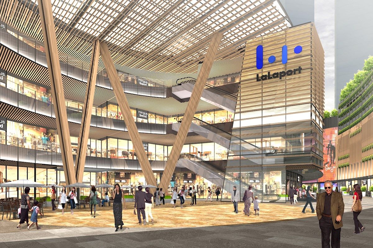 【三井高雄LaLaport】購物中心地址公開！占地6萬坪，預計2026年開幕 | Tatler Asia