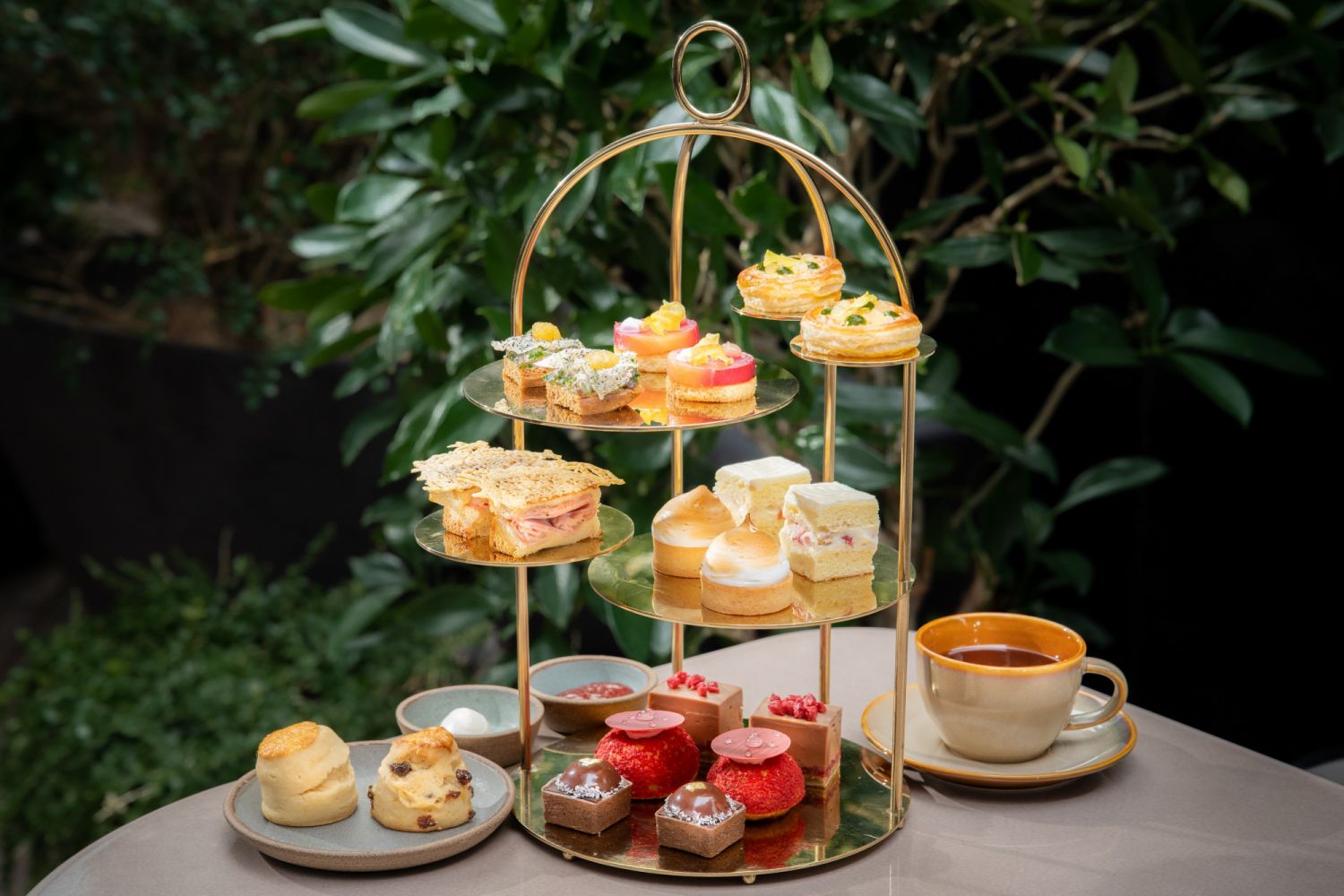 New Afternoon Tea at Ami | Tatler Asia