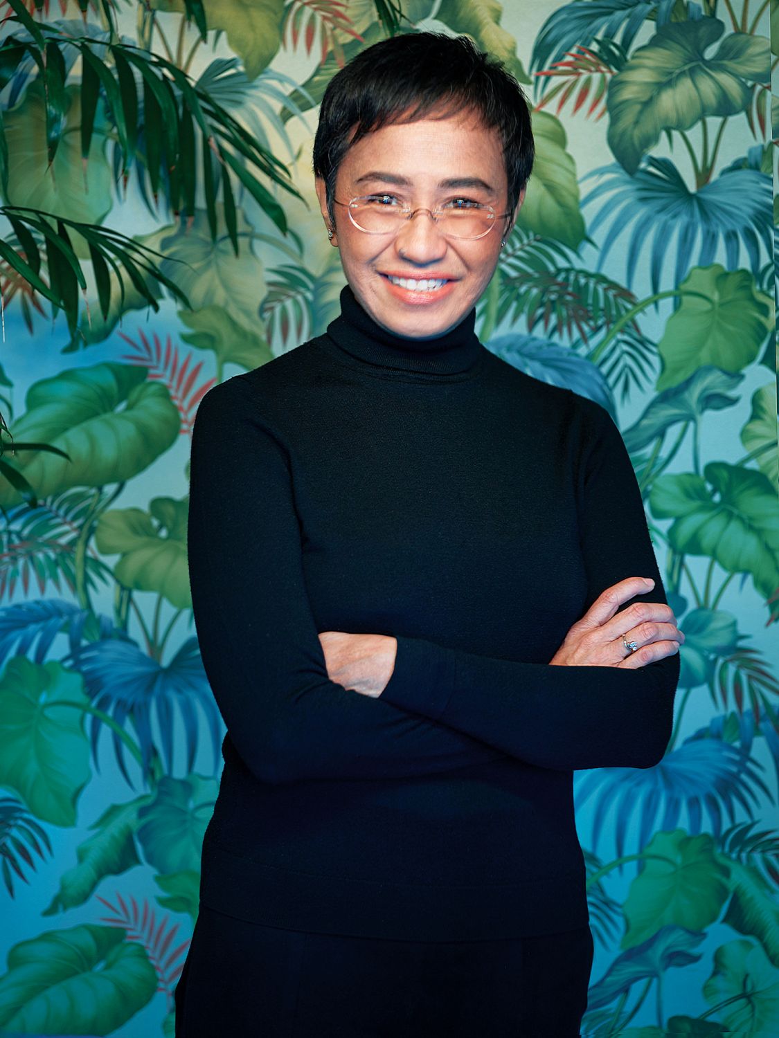 專訪｜獲諾貝爾和平獎的記者Maria Ressa談：新聞從業人員應具備的責任、使命和權力 | Tatler Asia