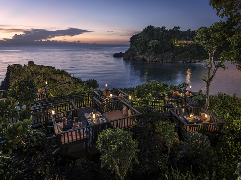 Sirena Restaurant & Clifftop Bar | Tatler Asia