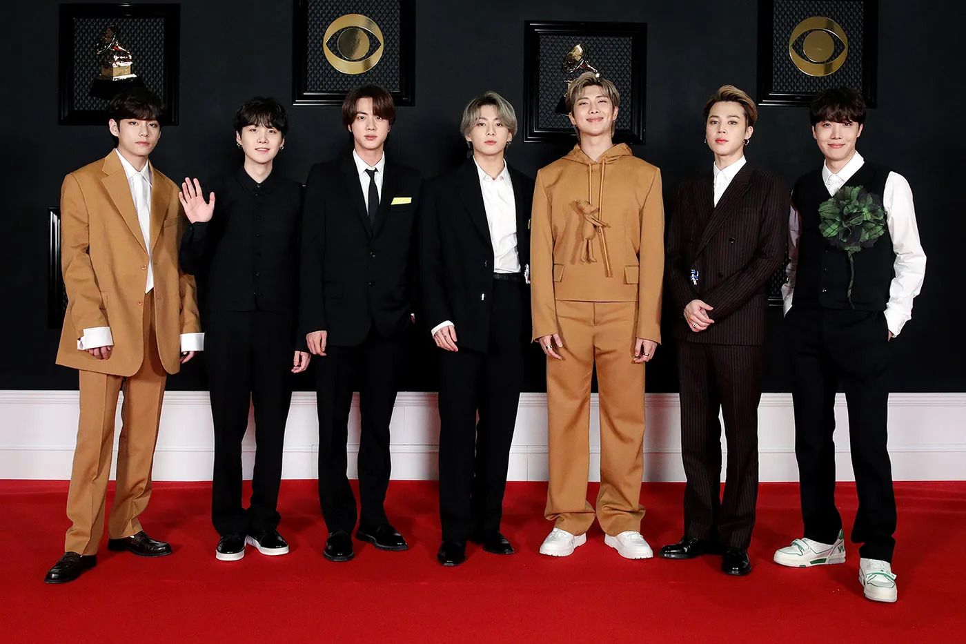 BTS: 7 of the K-pop Boyband's Best Red Carpet Looks | Tatler Asia