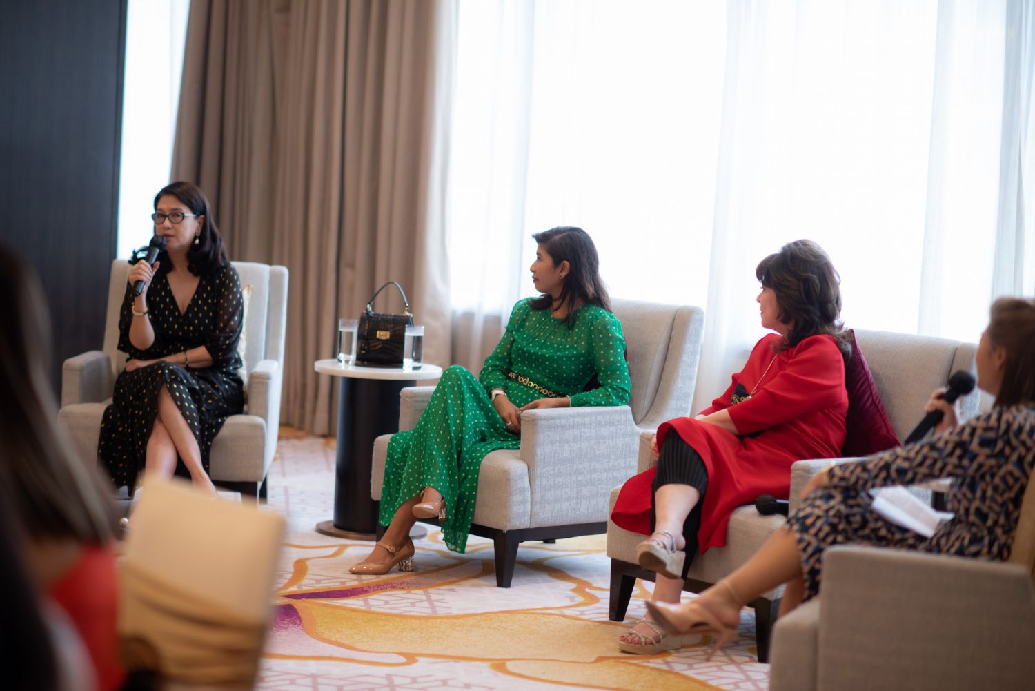 Inside Halcyon Days and Elemis' Women's Day Luncheon in Kuala Lumpur ...