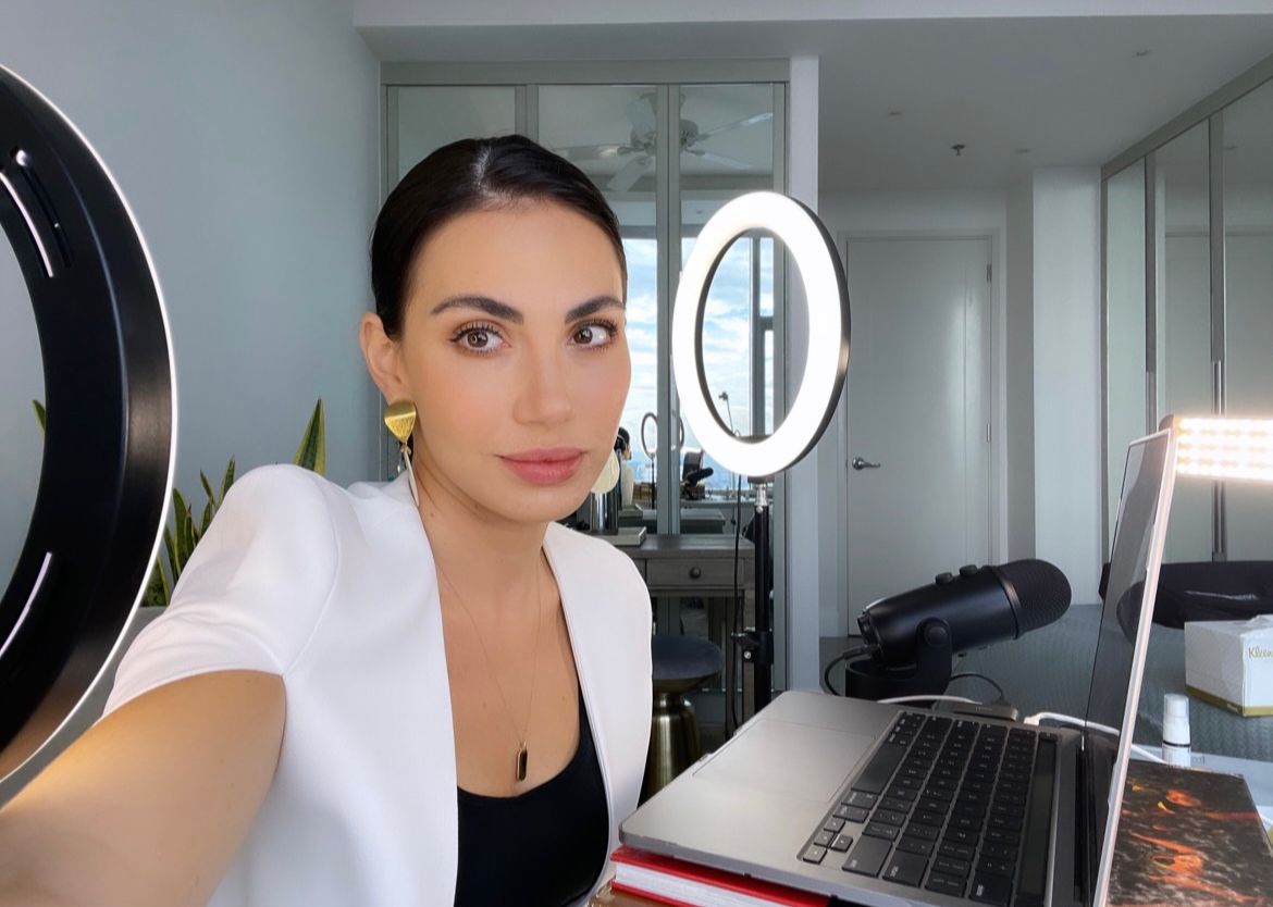 Behind the Scenes Founder Anne Gauthier Das Neves Shares Her Evening ...