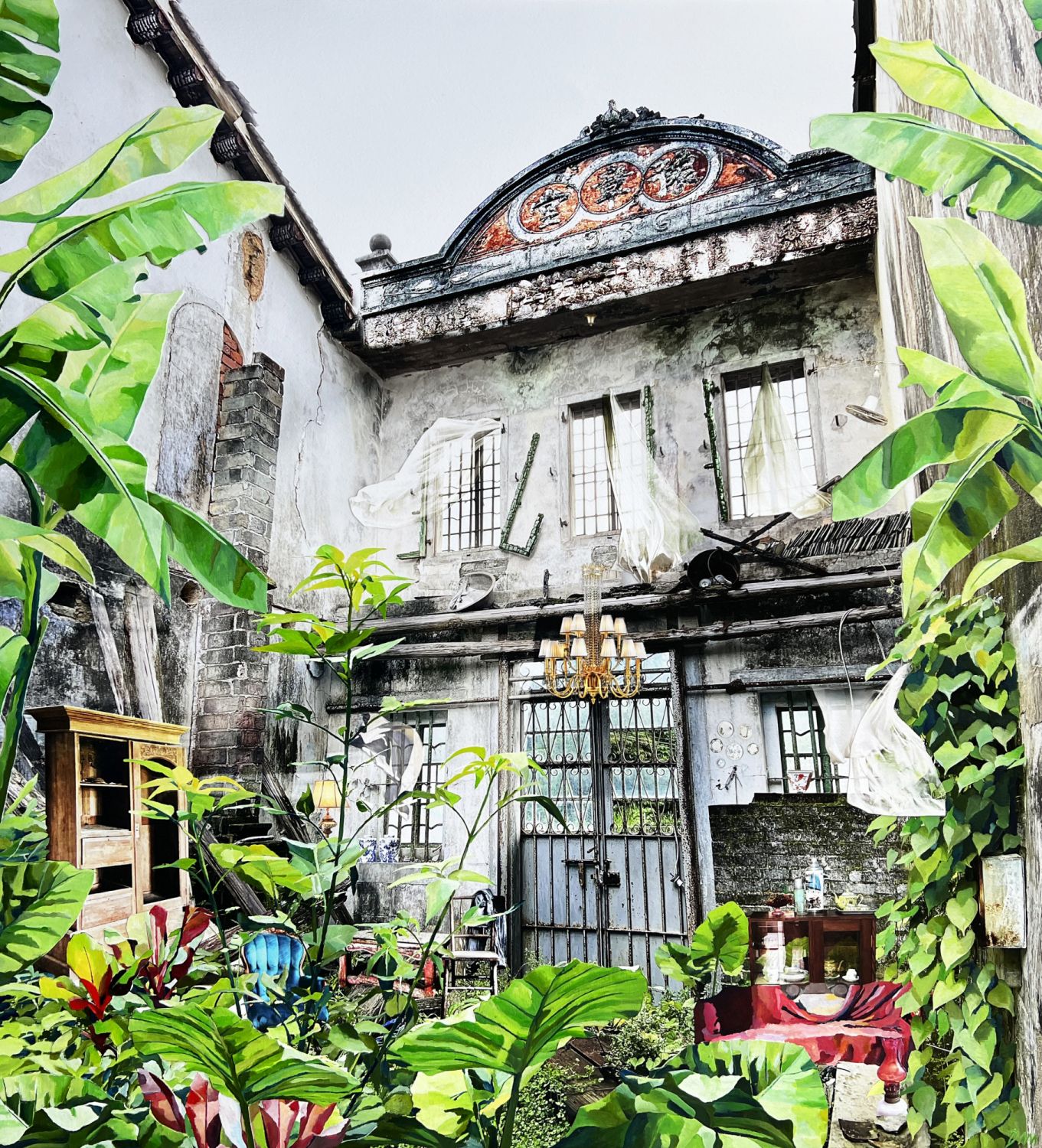 Hong Kong’s Unseen Ruins and Old Villages Are Brought Back to Life by ...