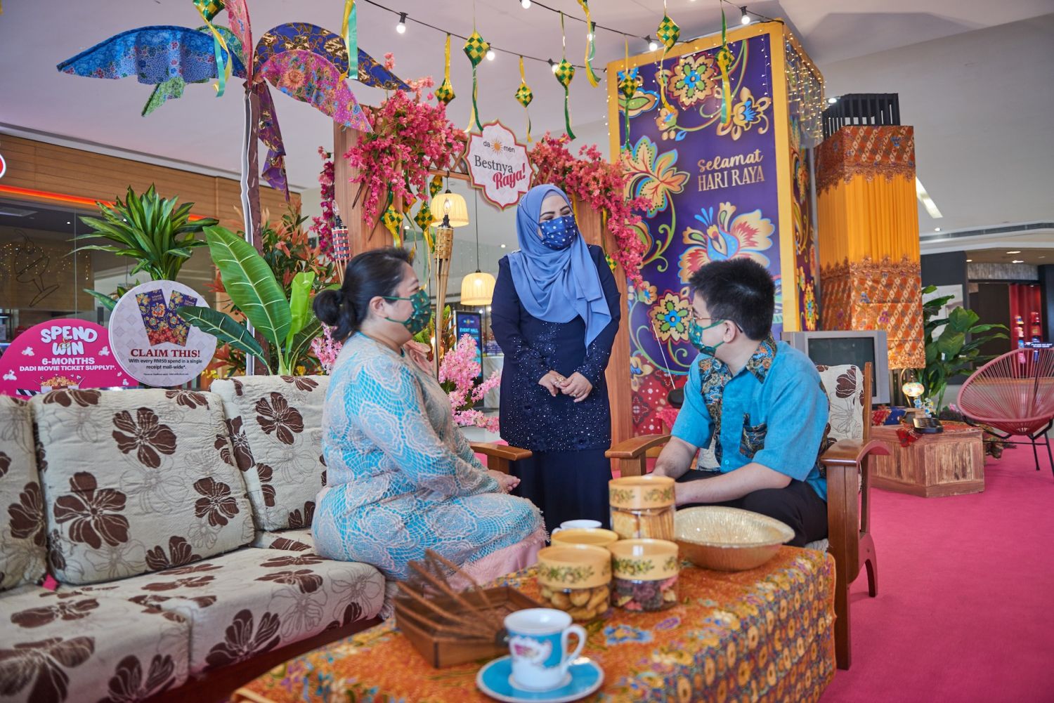 10 Festive Hari Raya Displays in Klang Valley Shopping Malls | Tatler Asia