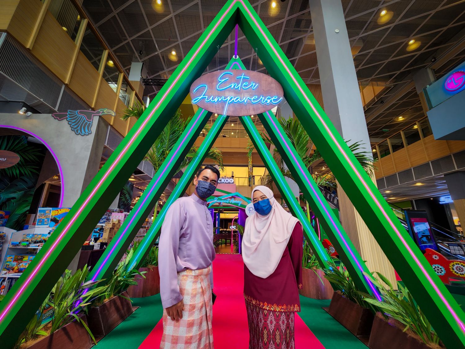 10 Festive Hari Raya Displays in Klang Valley Shopping Malls | Tatler Asia