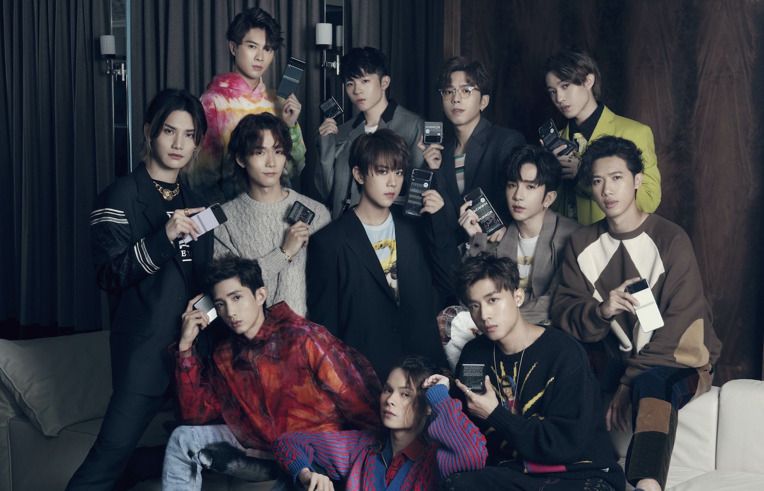 搶先曝光／MIRROR x Samsung 12款特別版手機殼個人照/短片！附換購詳情和地點 | Tatler Asia